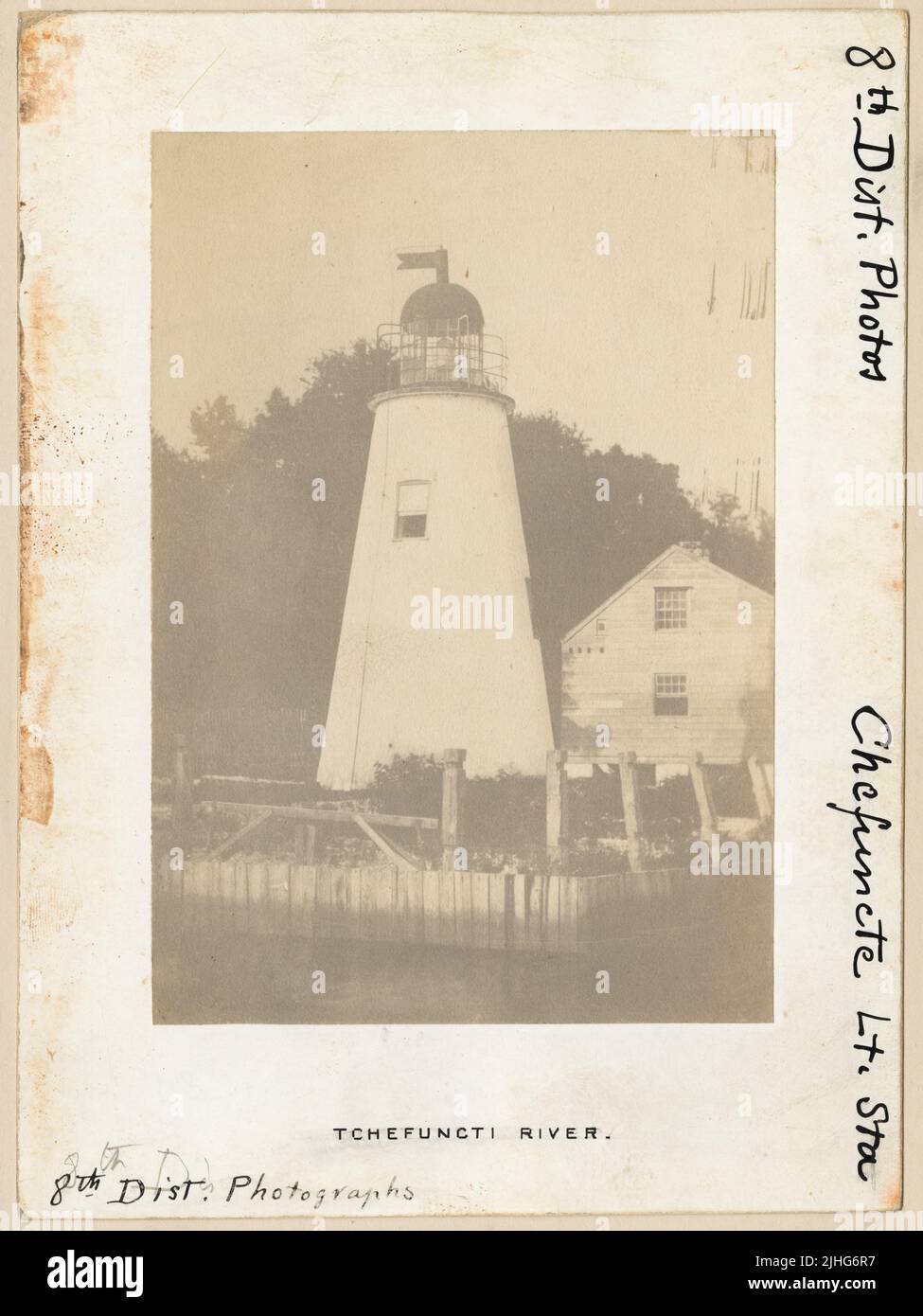 Louisiana - Chefuncte River. Chefuncte (also spelled Tchefuncte) River ...