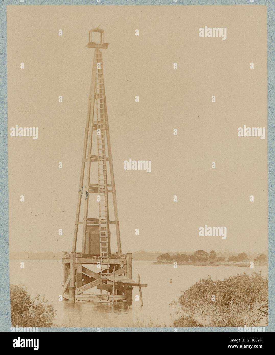 Florida - Fort McRee. Fort McRee Range, Florida Stock Photo - Alamy