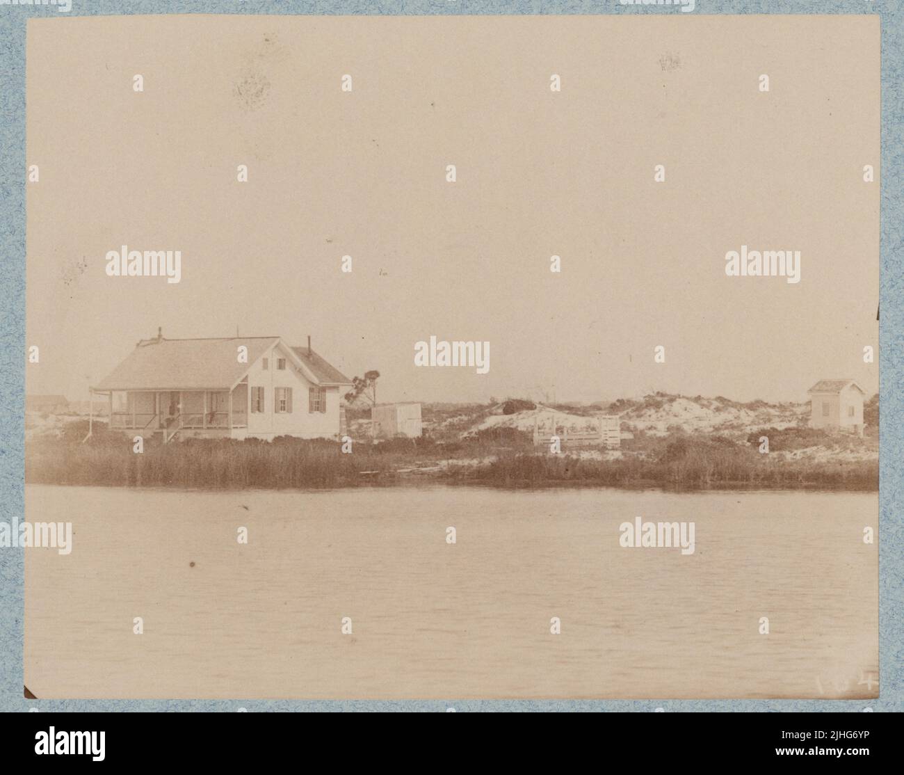 Florida - Fort McRee. Fort McRee Light Station, Florida. Range beacons ...