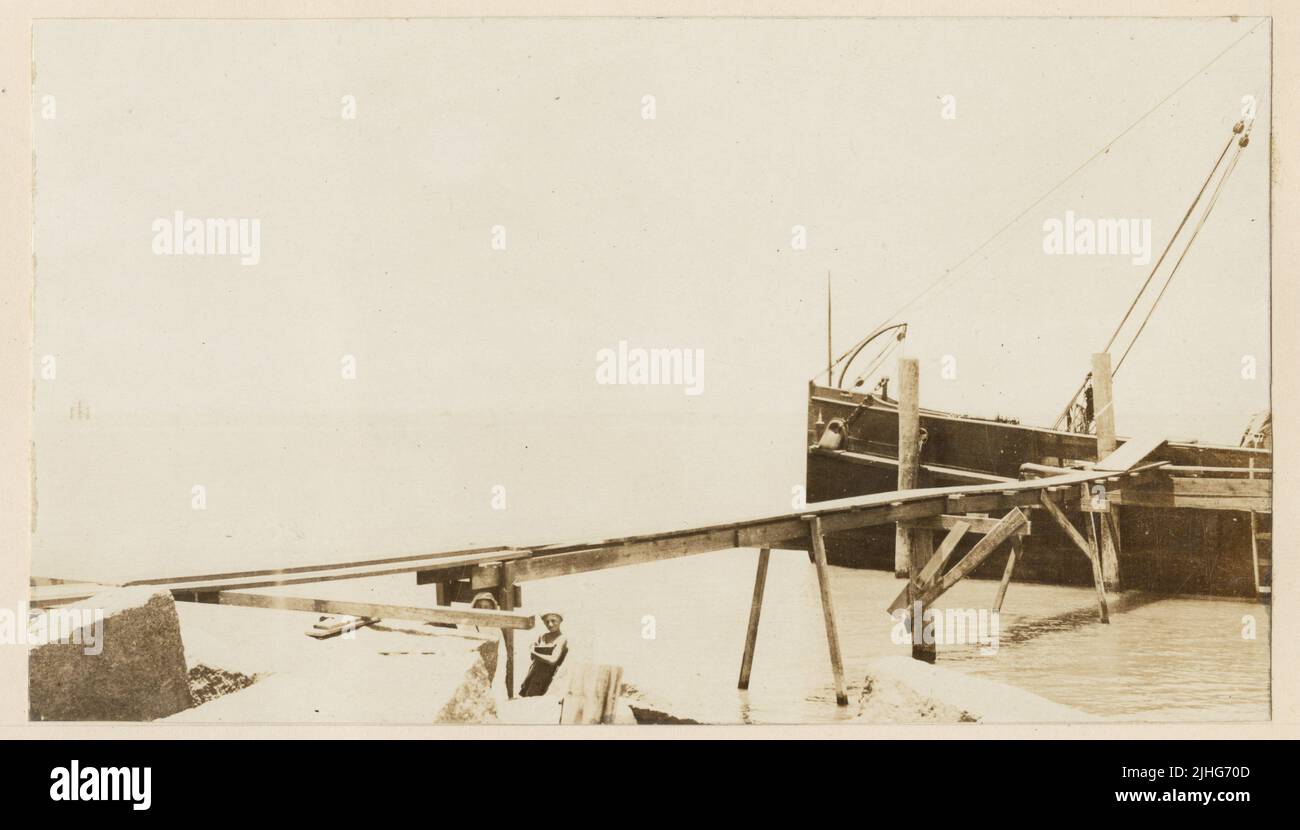 Texas - Galveston. Galveston Harbor Fog Signal Station, Texas ...