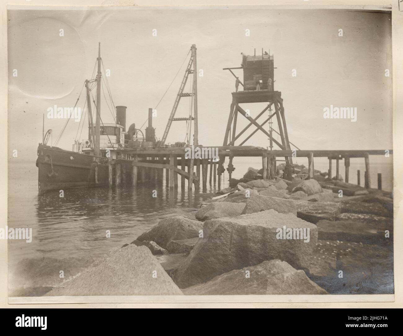 Galveston harbor improvements hi-res stock photography and images - Alamy