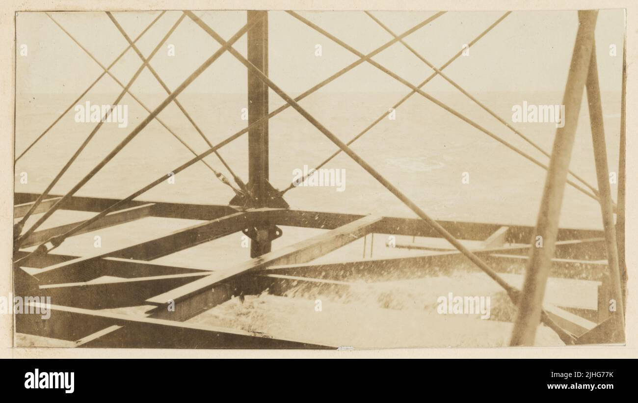 Texas - Galveston. Galveston Jetty Light Station, Texas. Intermediates ...