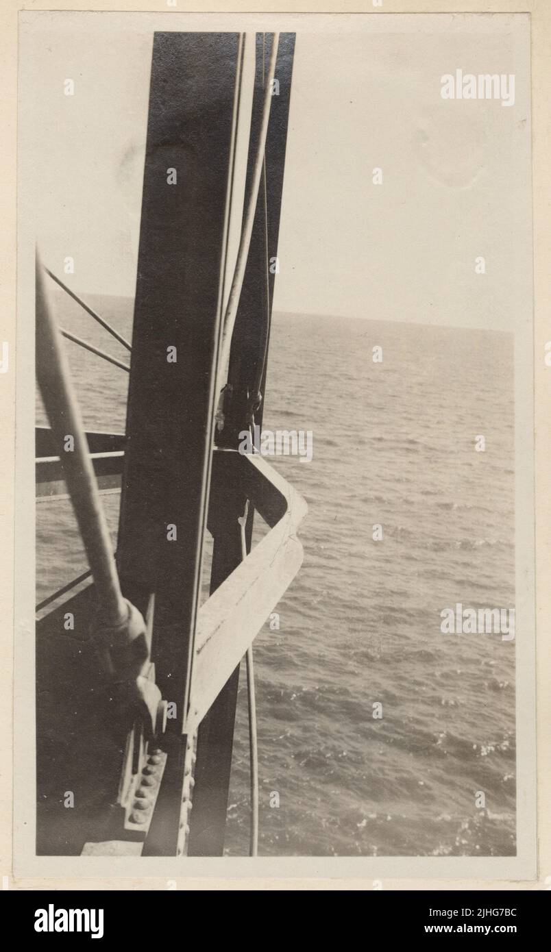 Texas - Galveston. Galveston Jetty Light Station, Texas. Bent strut ...