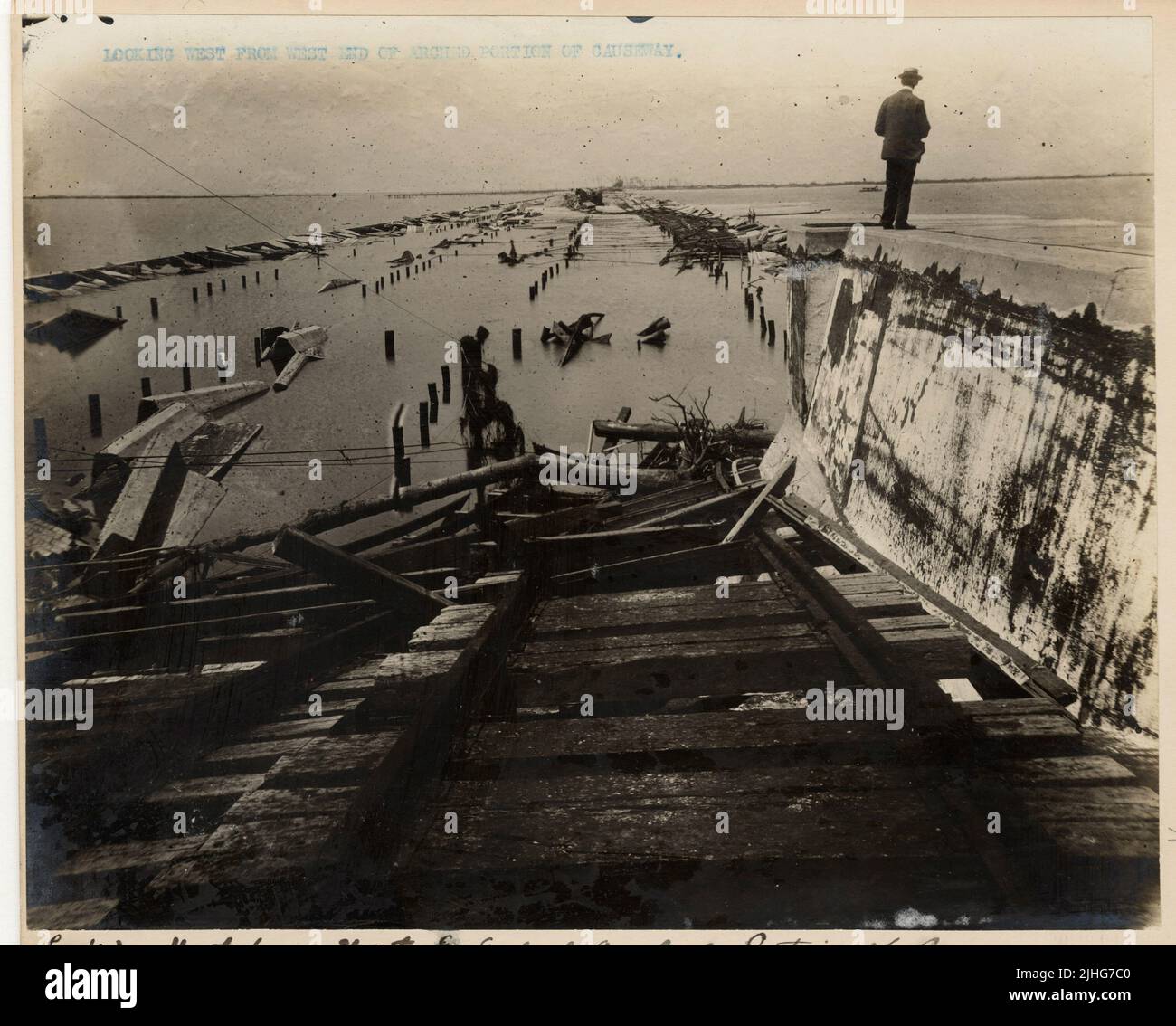 Texas - Galveston. Galveston, Texas. Showing damage done by storm of ...