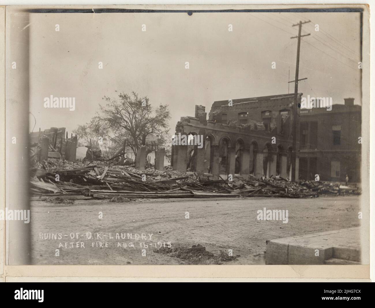 Laundry fire hi-res stock photography and images - Alamy