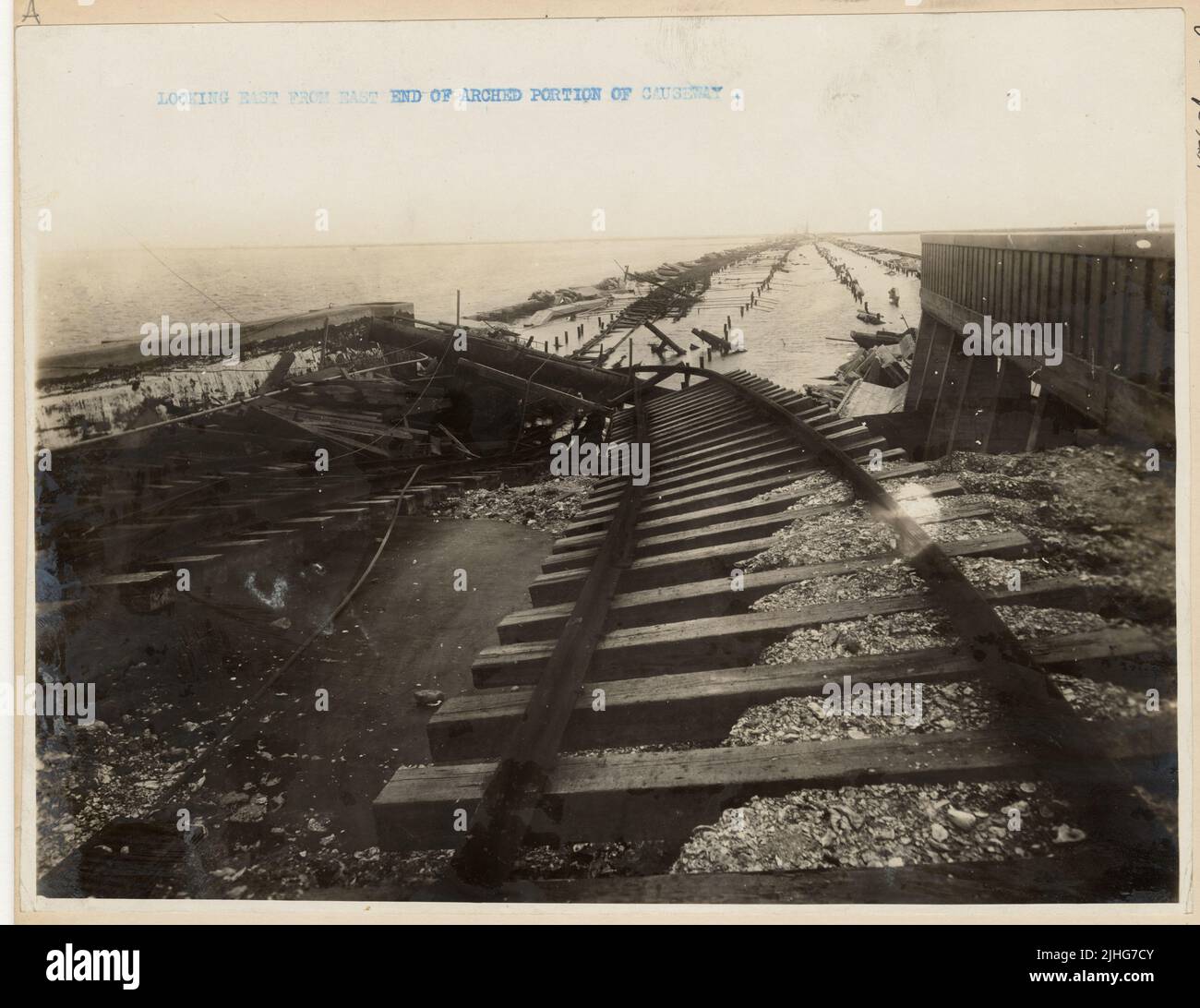 Texas - Galveston. Galveston, Texas. Damage done by storm of August 16 ...