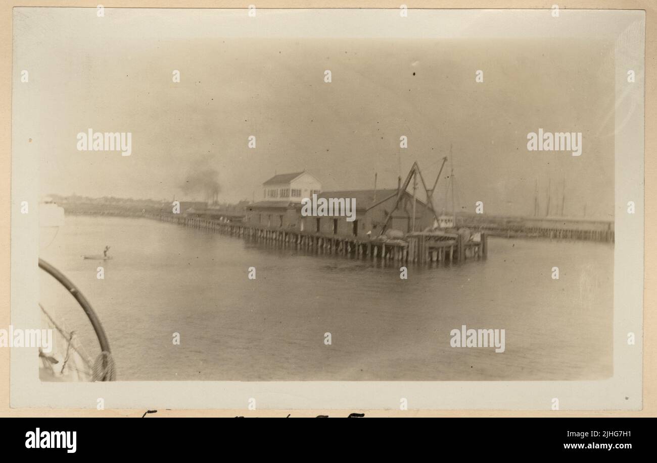 Alabama - Mobile Bay. Mobile Lighthouse Depot, Alabama. From 300' SE ...