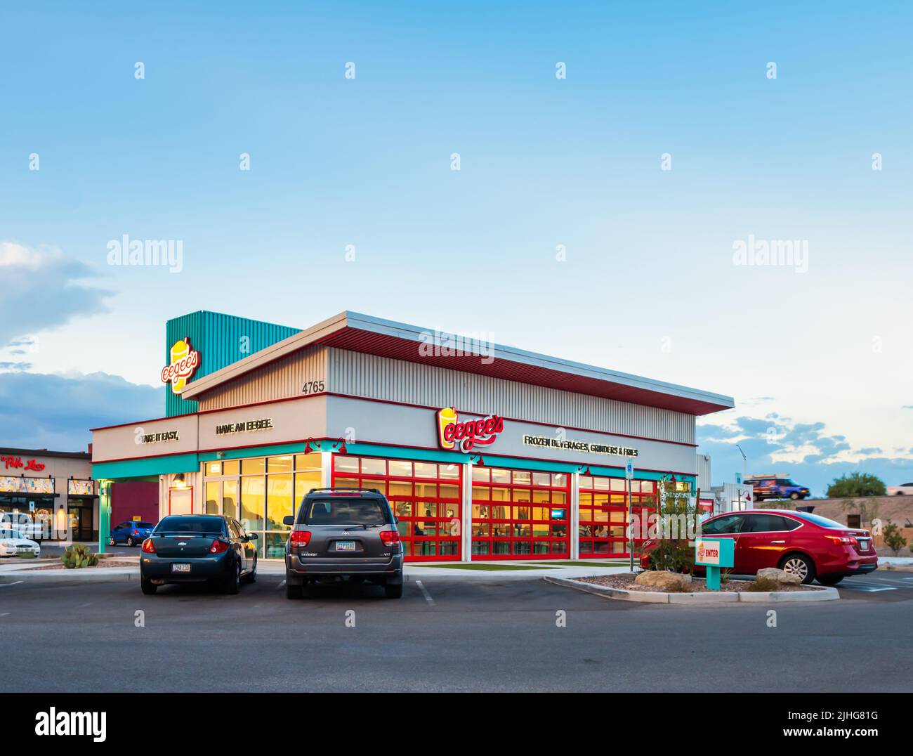 Eegee's is a chain of 29 restaurants located in the Tucson and Southern ...