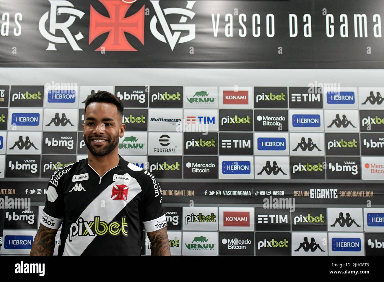 RJ - Rio de Janeiro - 07/18/2022 - VASCO, ALEX TEIXEIRA - Alex Teixeira ...
