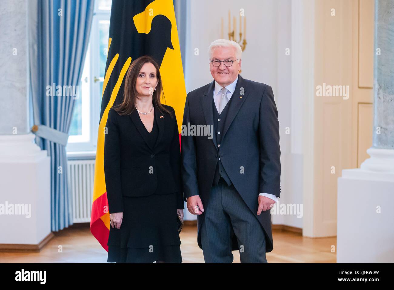 Berlin, Germany. 18th July, 2022. Maria Magdalena Atria Barros ...