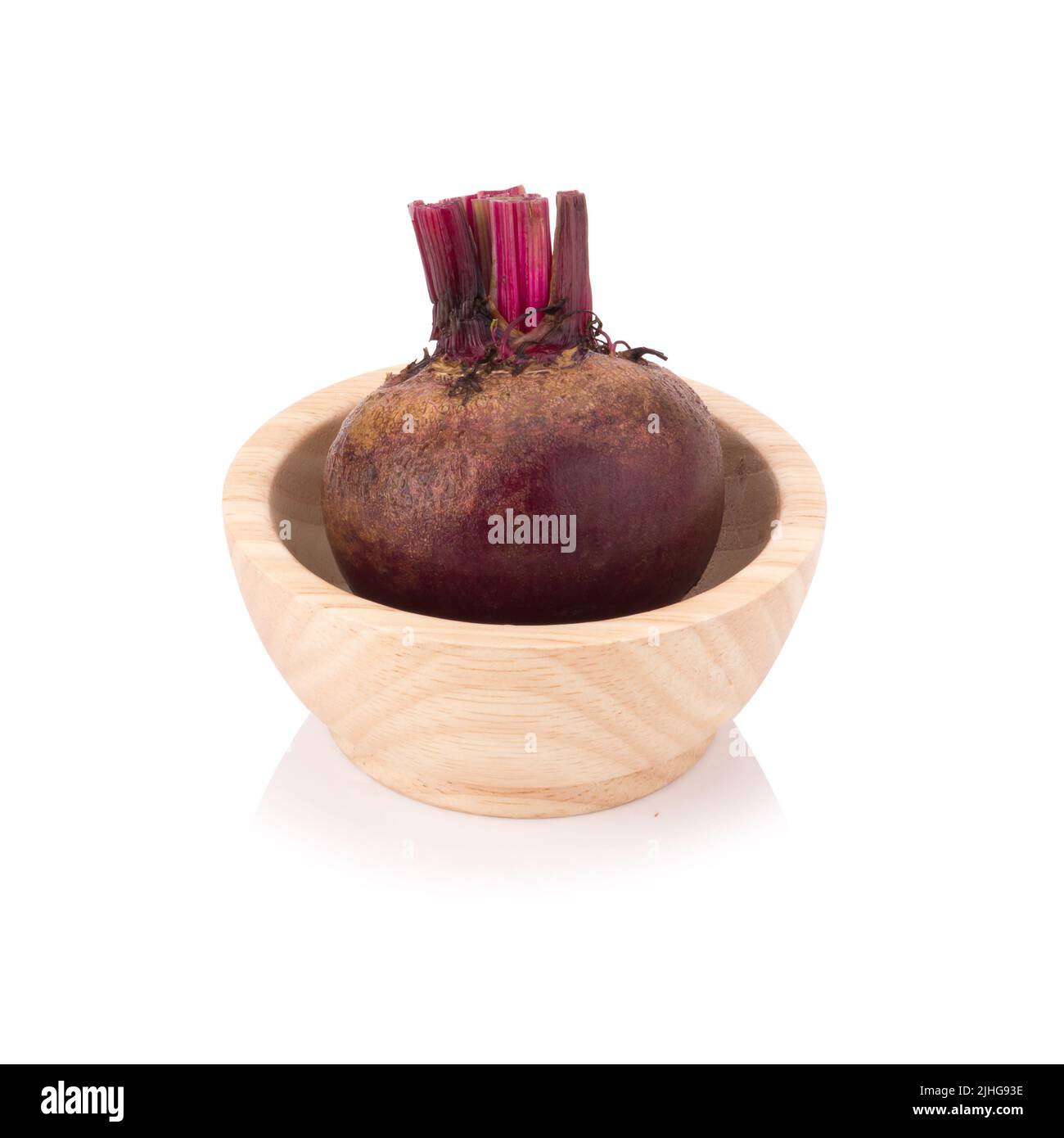 Beet root sliced Cut Out Stock Images & Pictures - Alamy