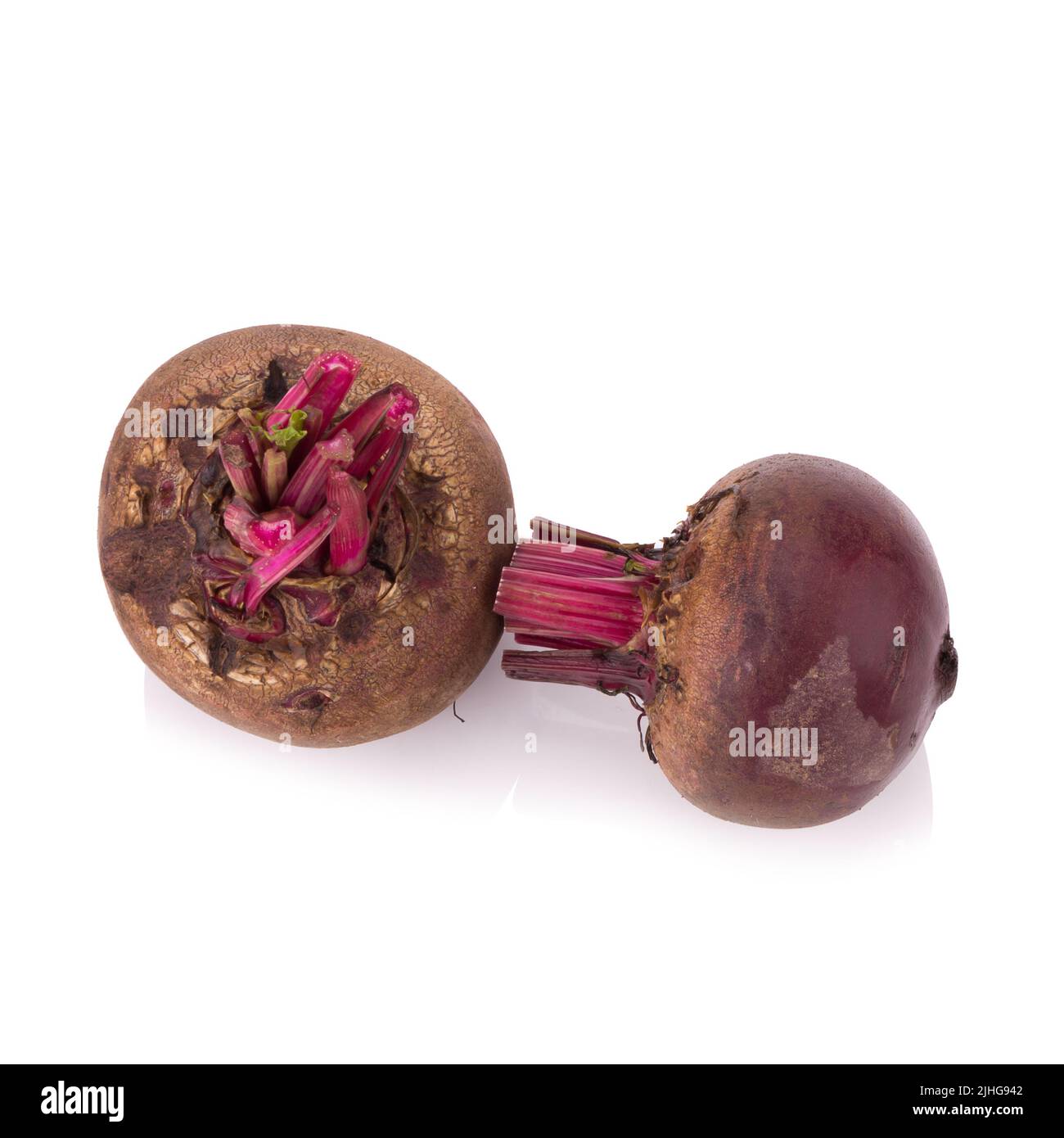 Beetroot isolated on white background Stock Photo - Alamy