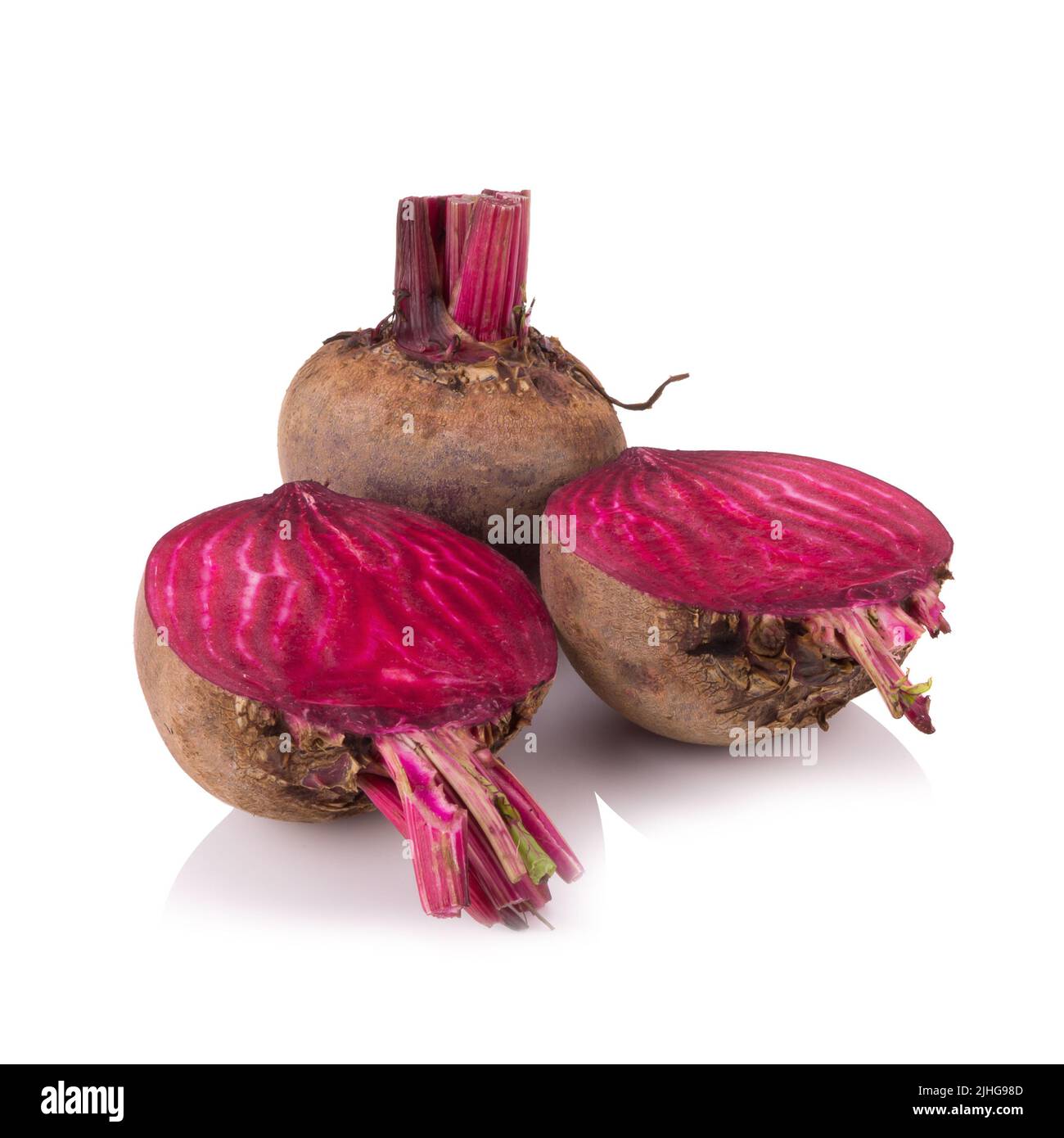 Red fresh beetroot isolated hi-res stock photography and images - Alamy
