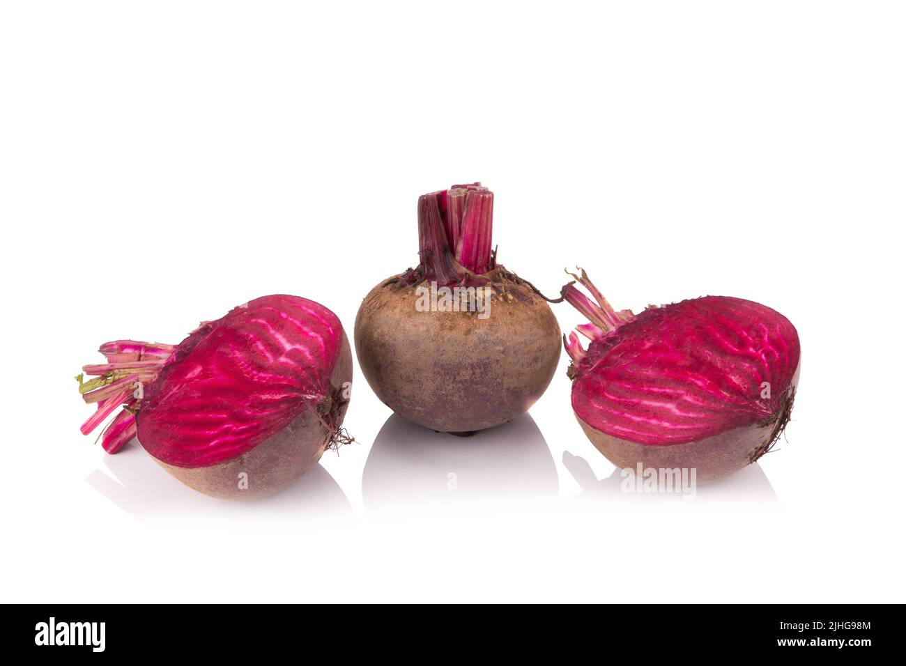Beetroot isolated on white background Stock Photo - Alamy