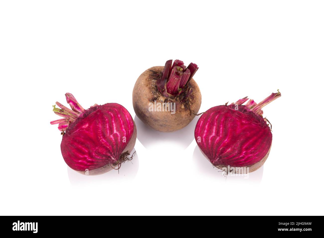 Beetroot isolated on white background Stock Photo - Alamy