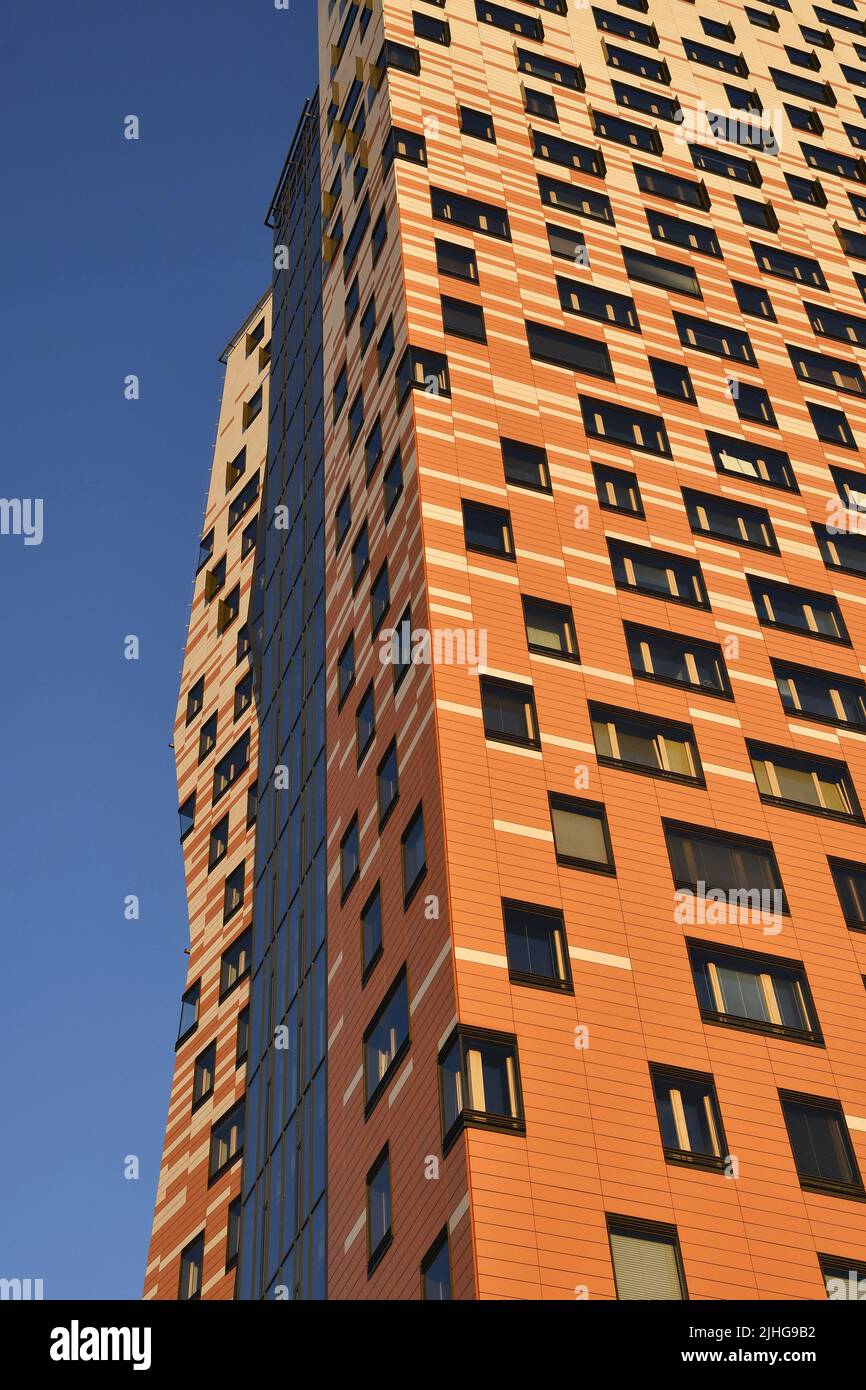 AZ Tower - modern mixed-use development located in Brno Czech Republic ...