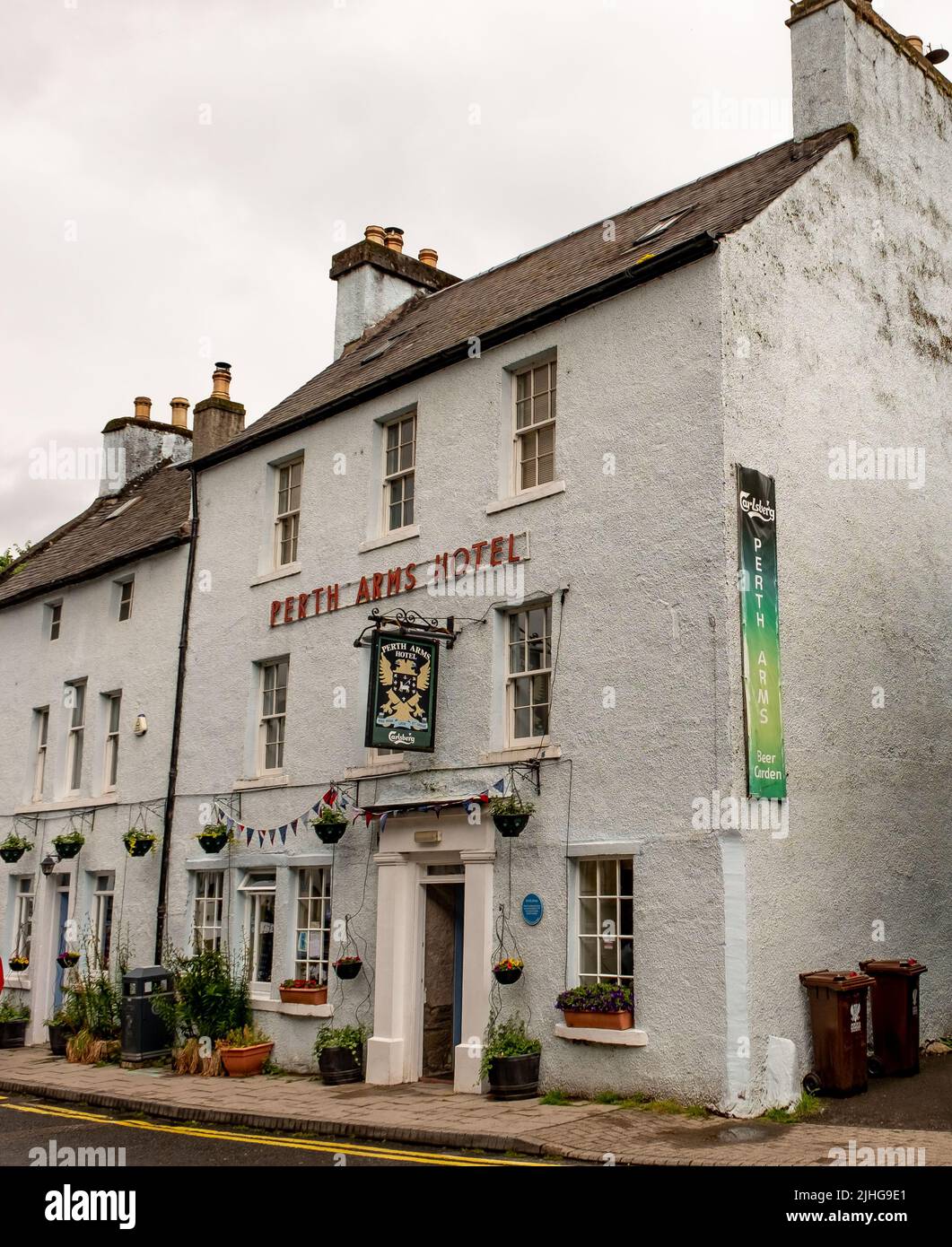 Perth arms hi-res stock photography and images - Alamy
