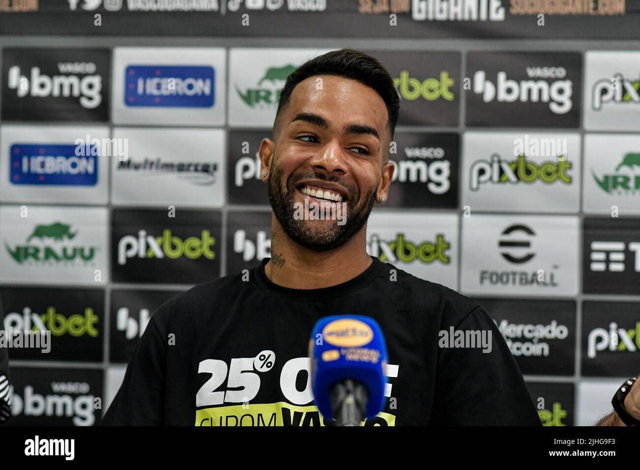 RJ - Rio de Janeiro - 07/18/2022 - VASCO, ALEX TEIXEIRA - Alex Teixeira ...