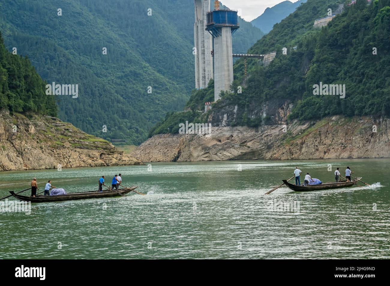 Working from a dinghy hi-res stock photography and images - Alamy