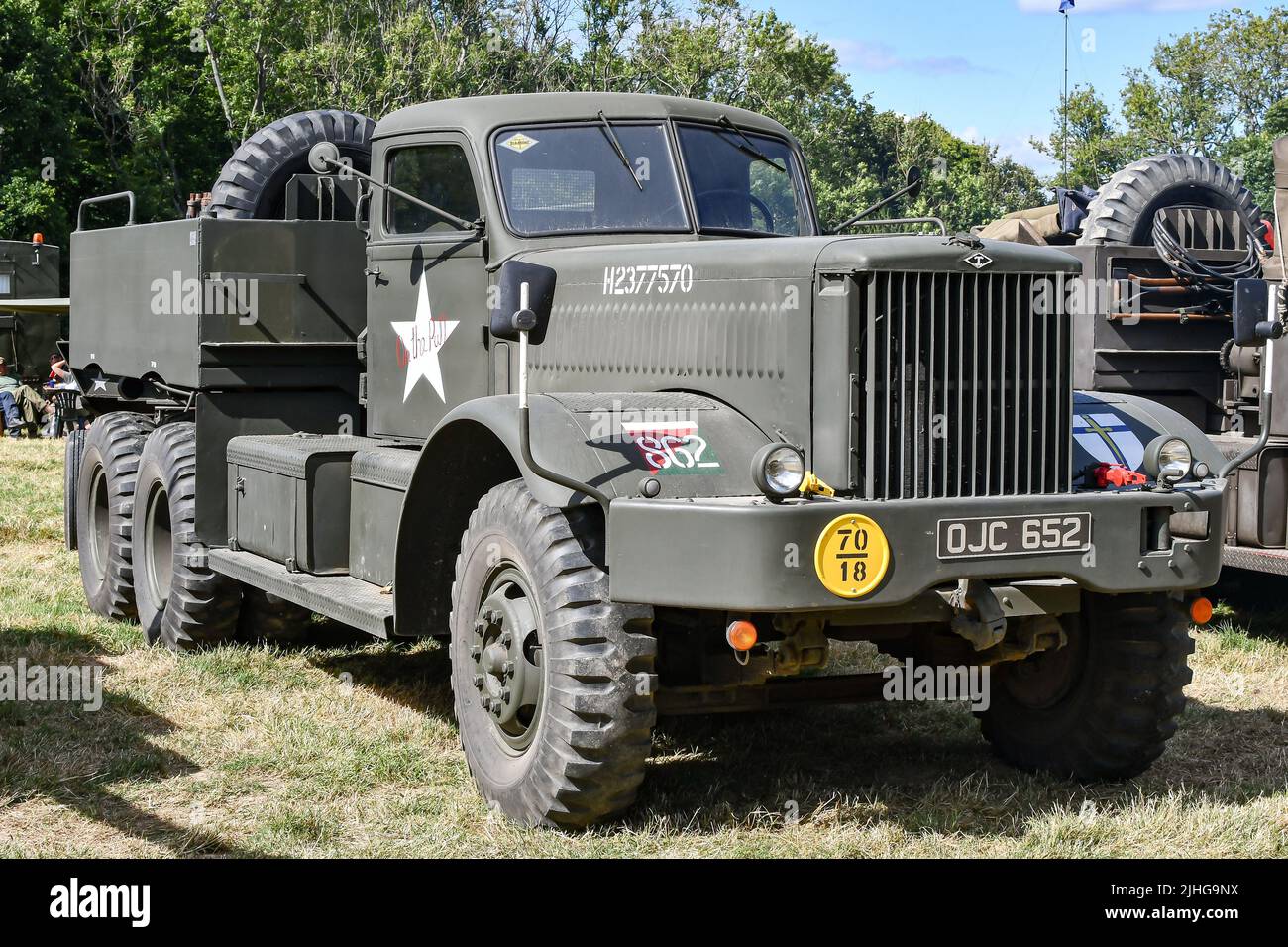 M19 diamond t tank transporter hi-res stock photography and images - Alamy