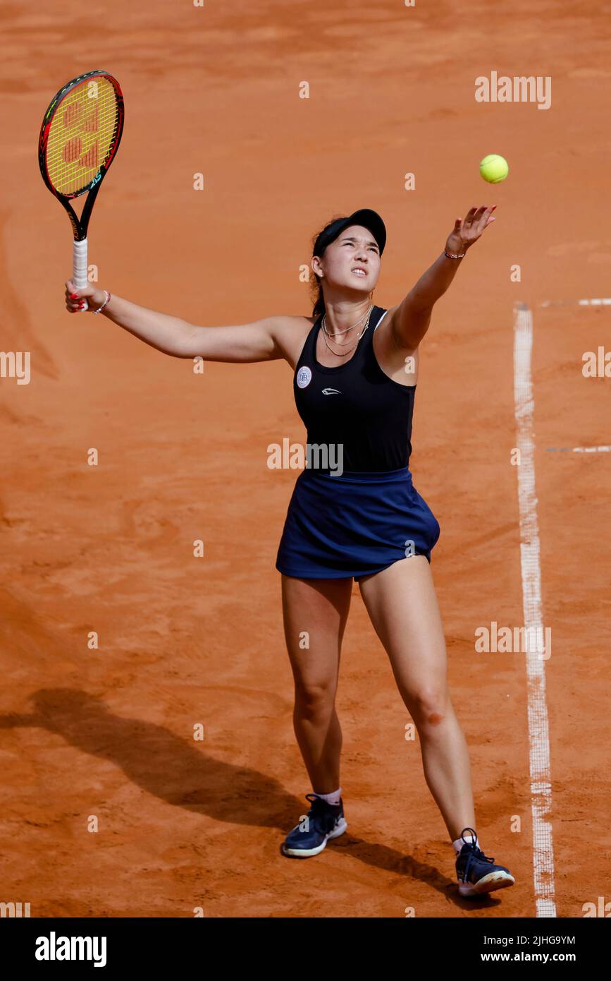 Hamburg, Germany. 18th July, 2022. Tennis: WTA Tour, singles, women ...