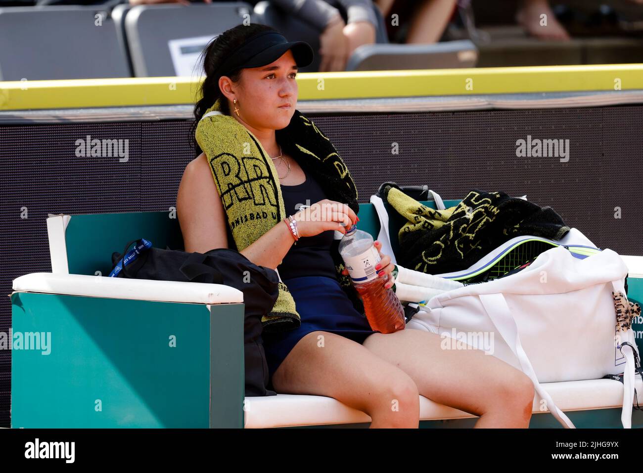 Hamburg, Germany. 18th July, 2022. Tennis: WTA Tour, singles, women ...