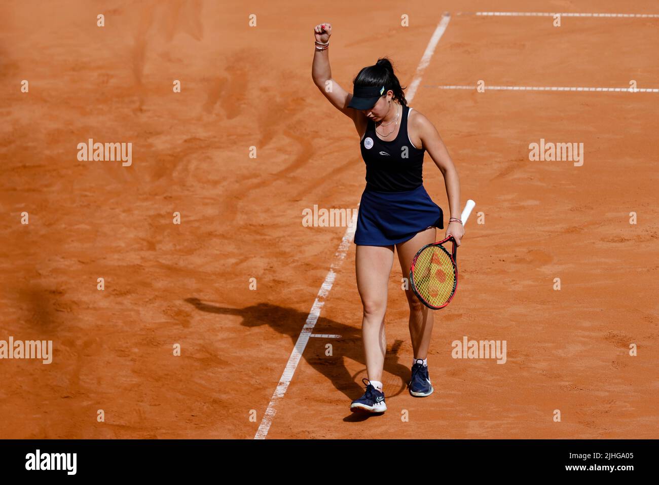 Hamburg, Germany. 18th July, 2022. Tennis: WTA Tour, singles, women ...