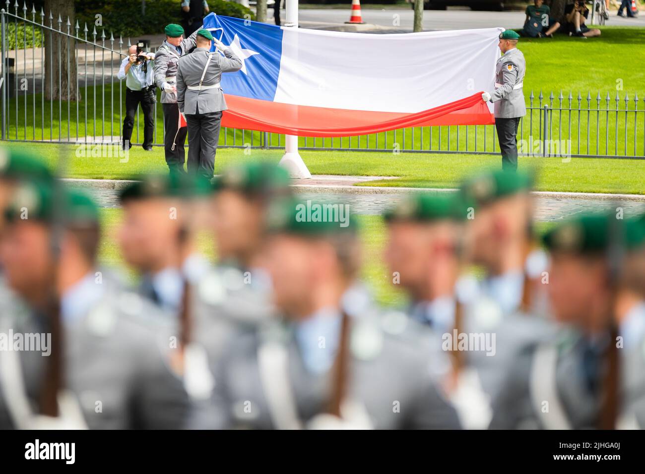Ambassador of the republic of chile in germany hi-res stock photography ...