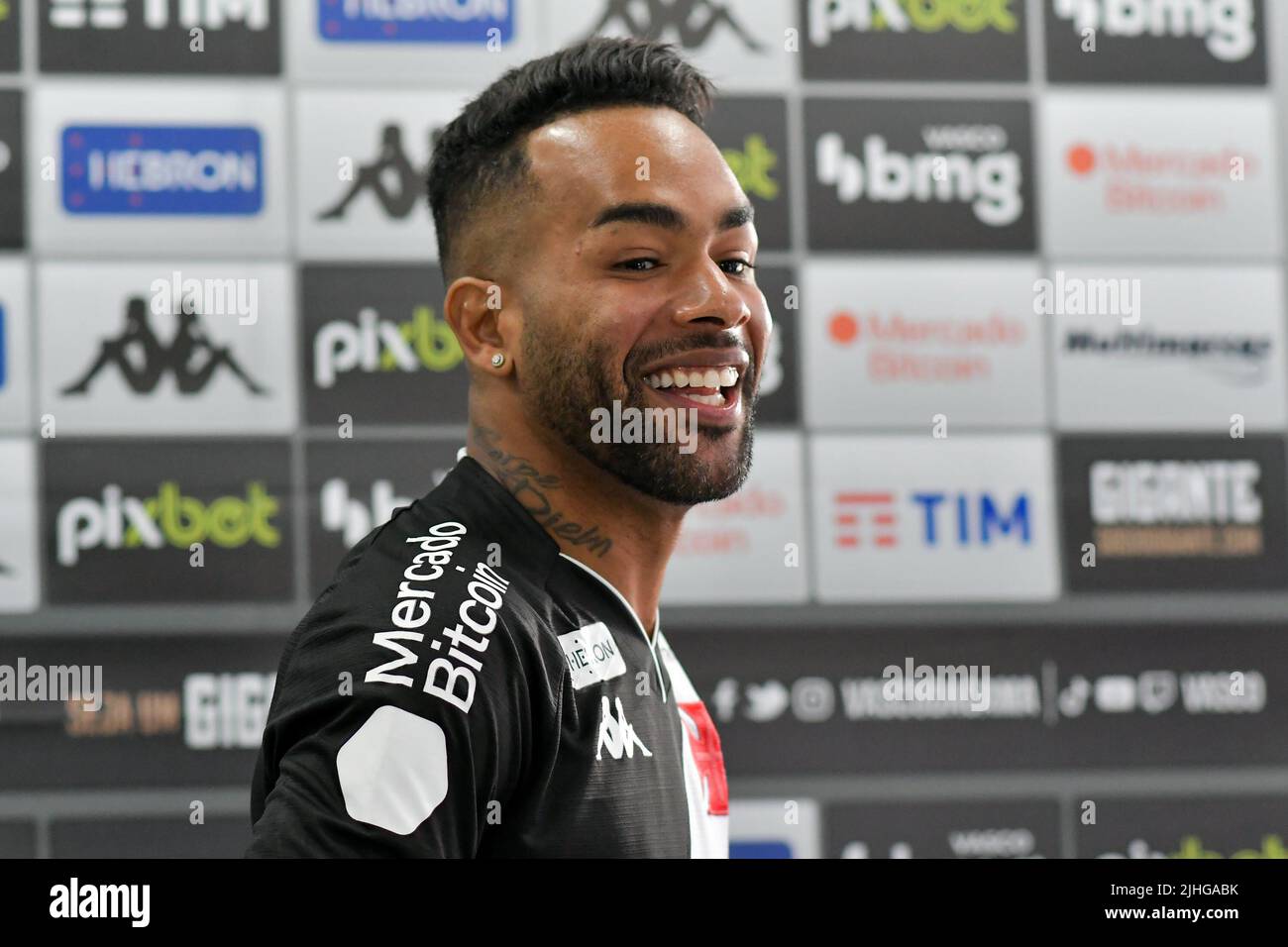 RJ - Rio de Janeiro - 07/18/2022 - VASCO, ALEX TEIXEIRA - Alex Teixeira ...