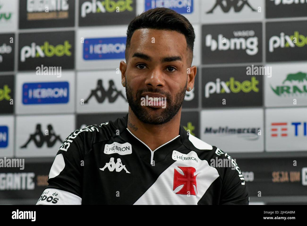 RJ - Rio de Janeiro - 07/18/2022 - VASCO, ALEX TEIXEIRA - Alex Teixeira ...