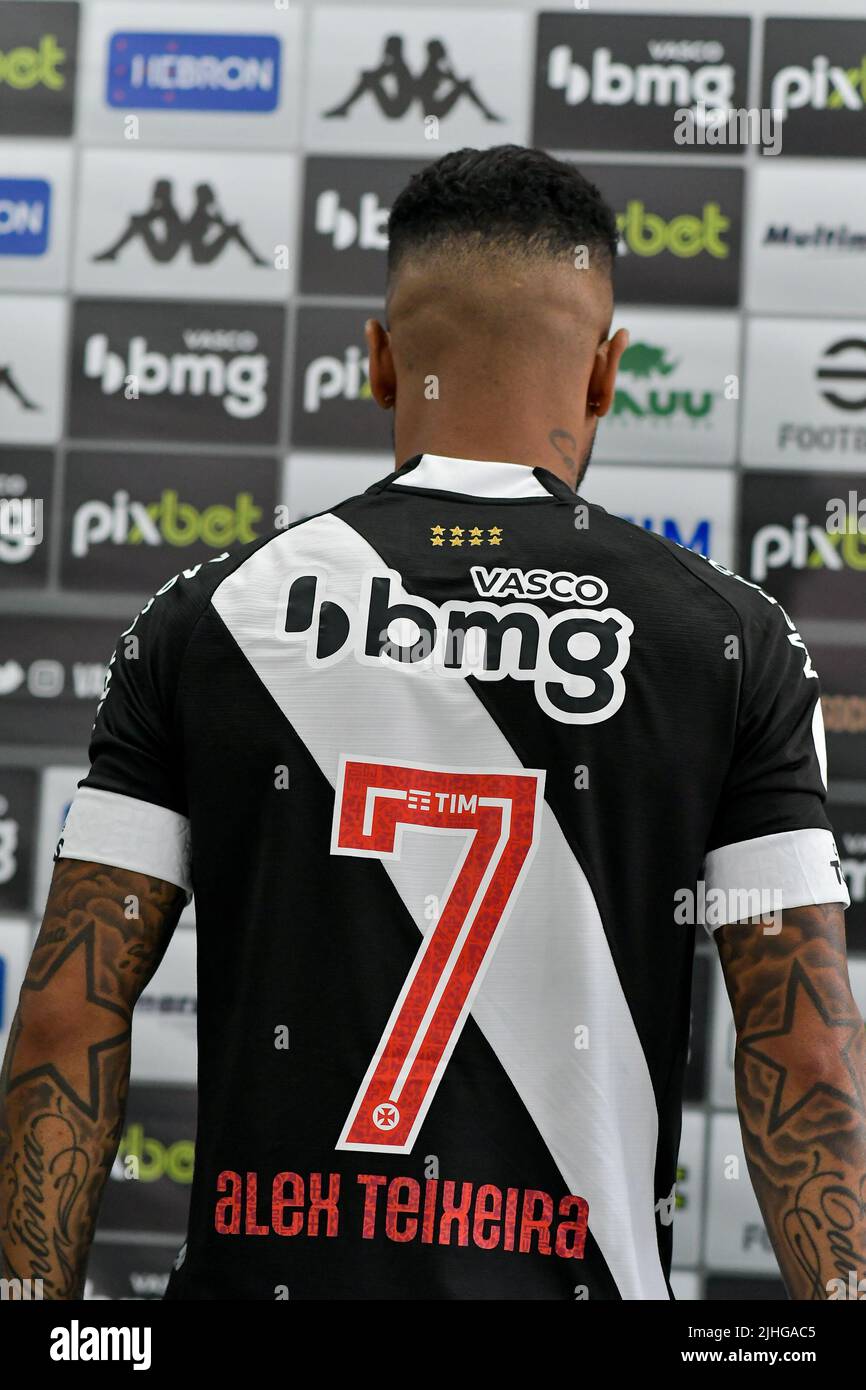 RJ - Rio de Janeiro - 07/18/2022 - VASCO, ALEX TEIXEIRA - Alex Teixeira ...