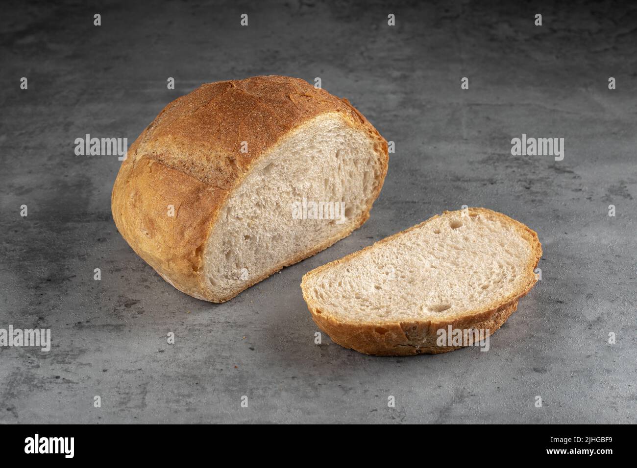 Loaf fresh sliced baked hi-res stock photography and images - Alamy
