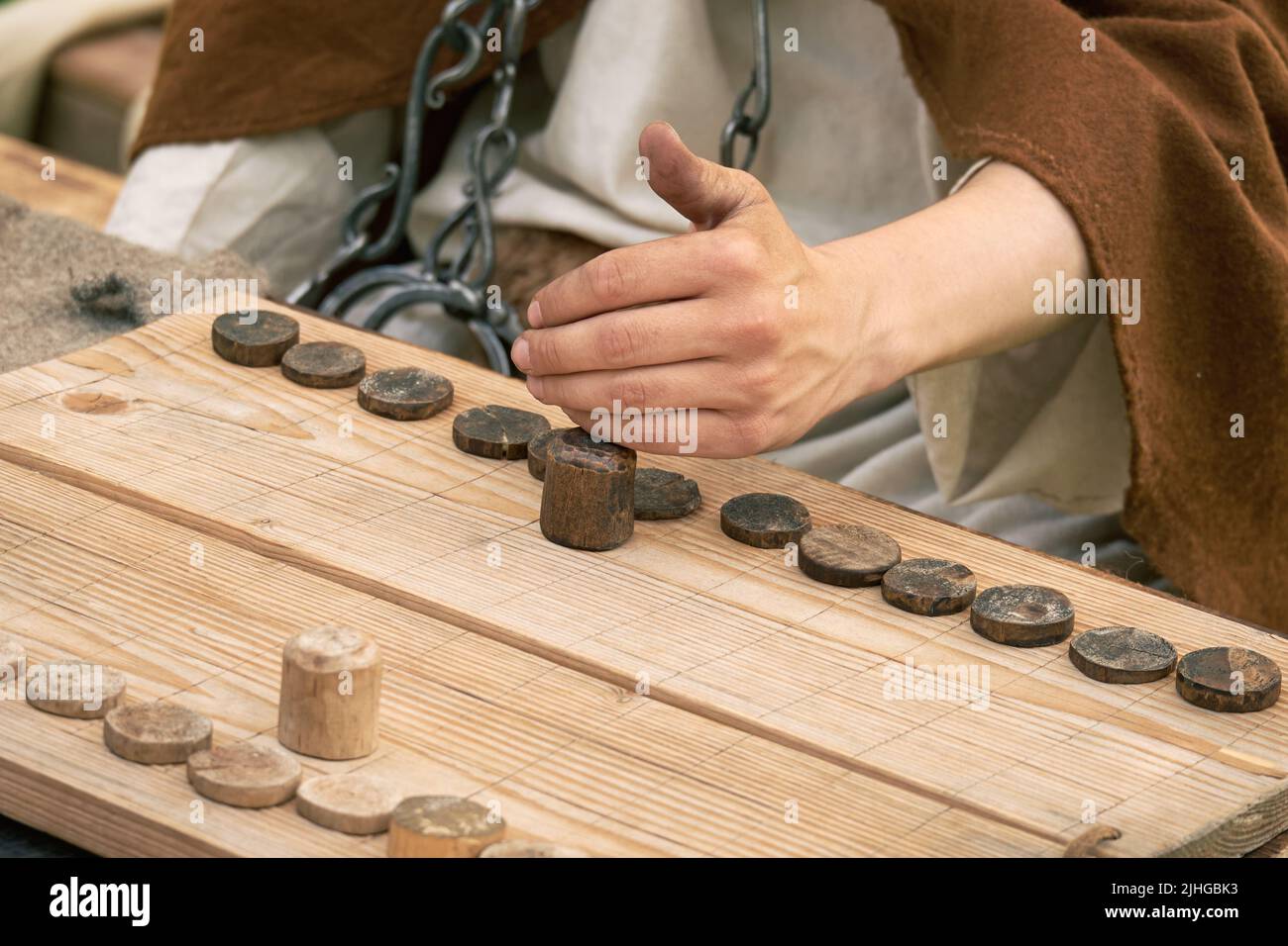 Roman board games hi-res stock photography and images - Alamy