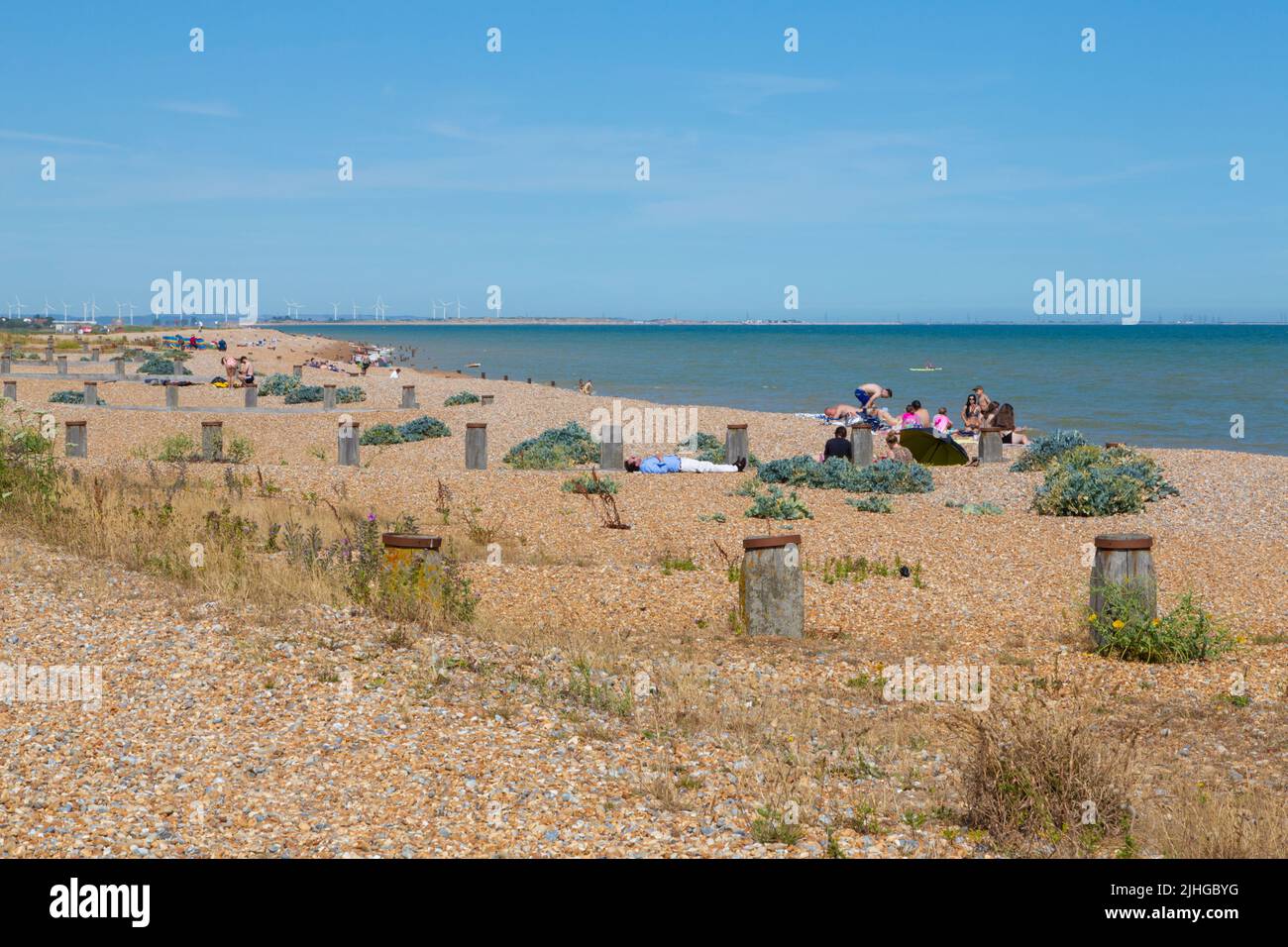 Pett level beach, east sussex, uk Stock Photo - Alamy