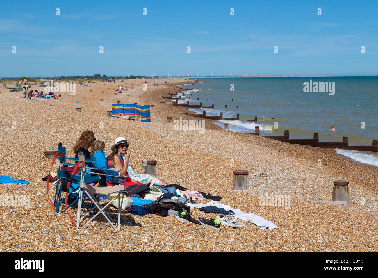 Pett level beach, east sussex, uk Stock Photo - Alamy