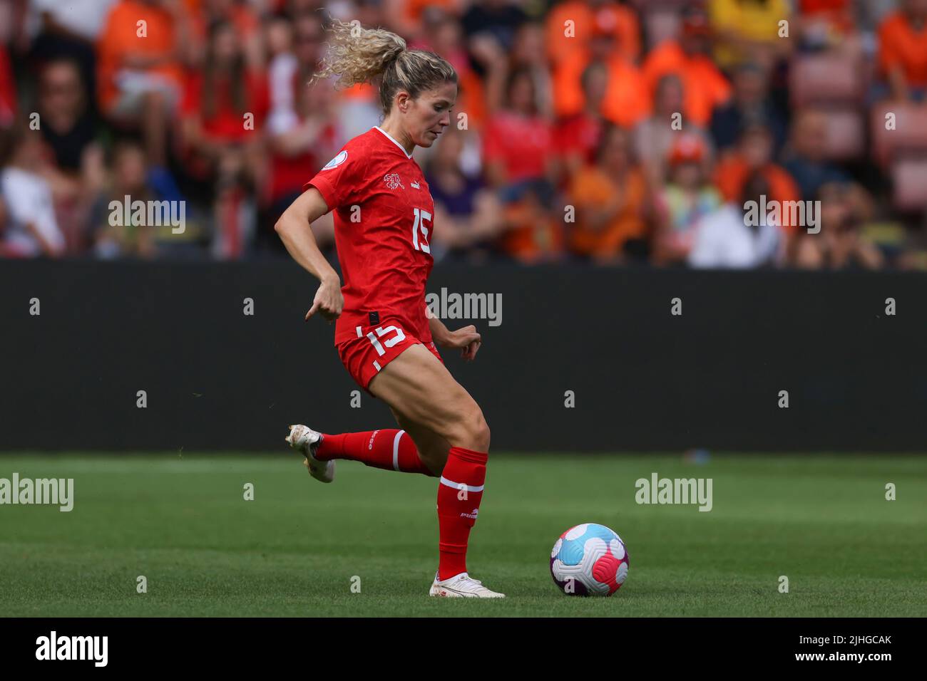 Sheffield, England, 17th July 2022. Luana Buhler of Switzerland during ...