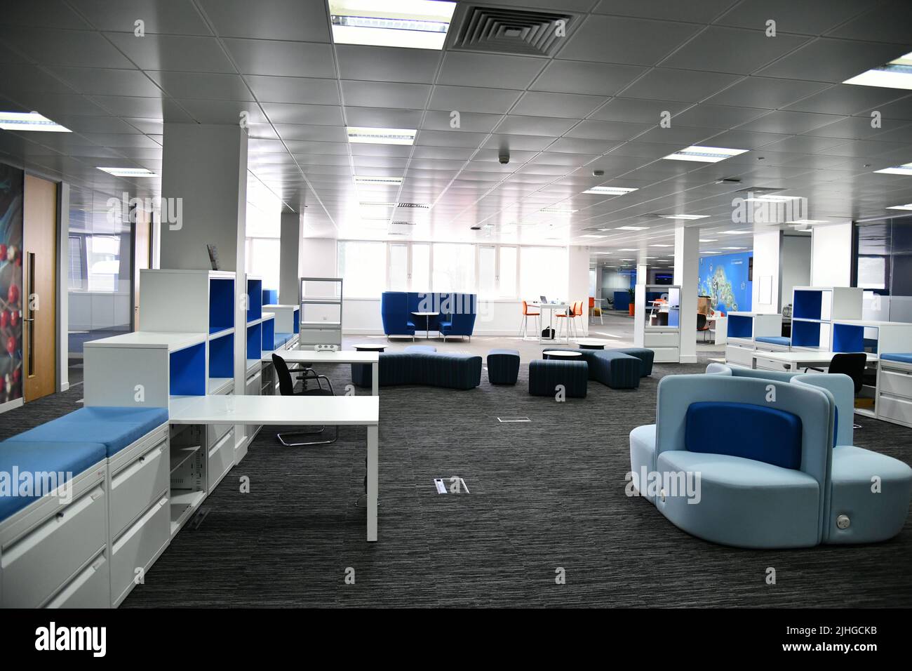 Modern office Interiors Stock Photo - Alamy