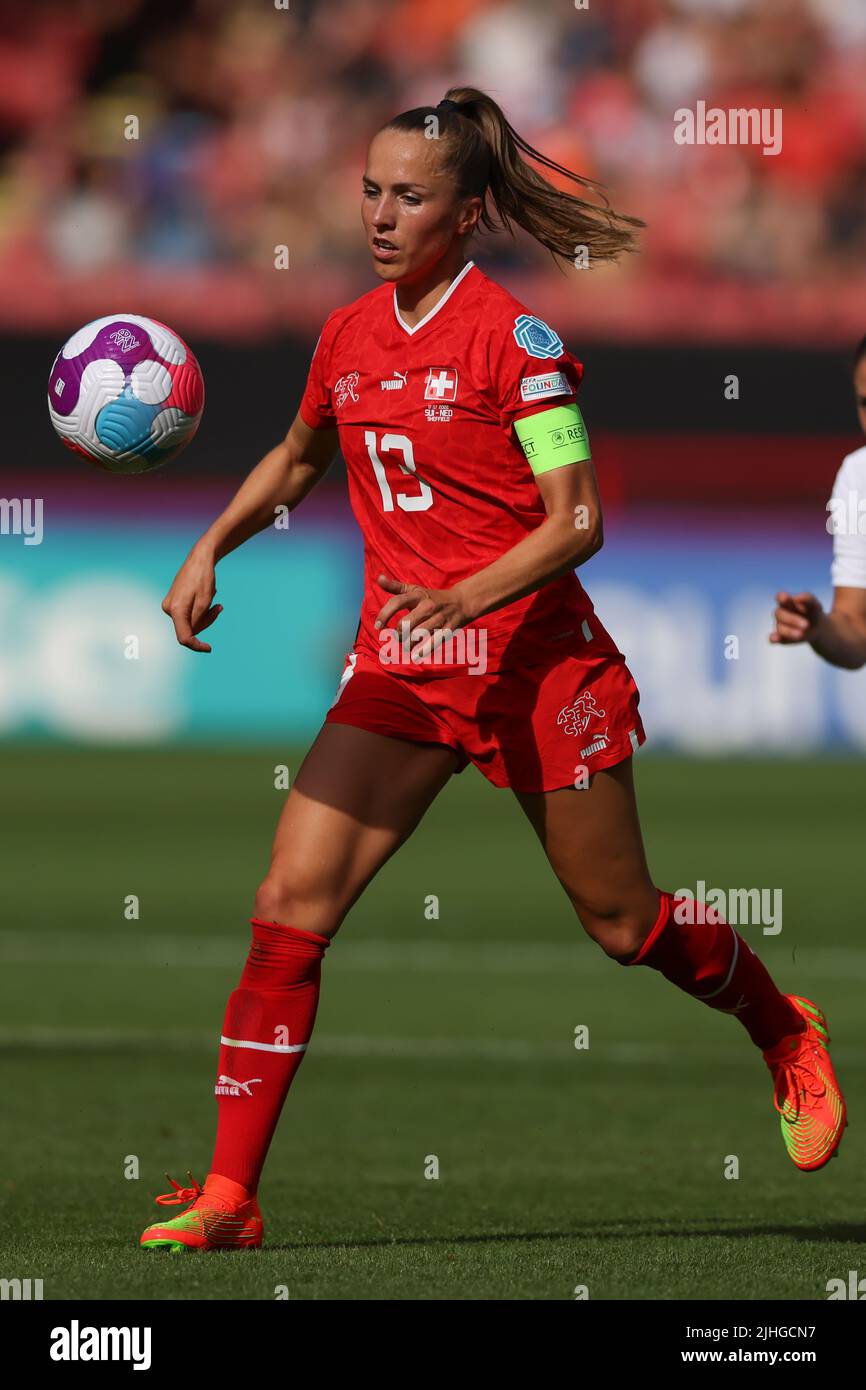 Sheffield, England, 17th July 2022. Lia Walti of Switzerland during the ...