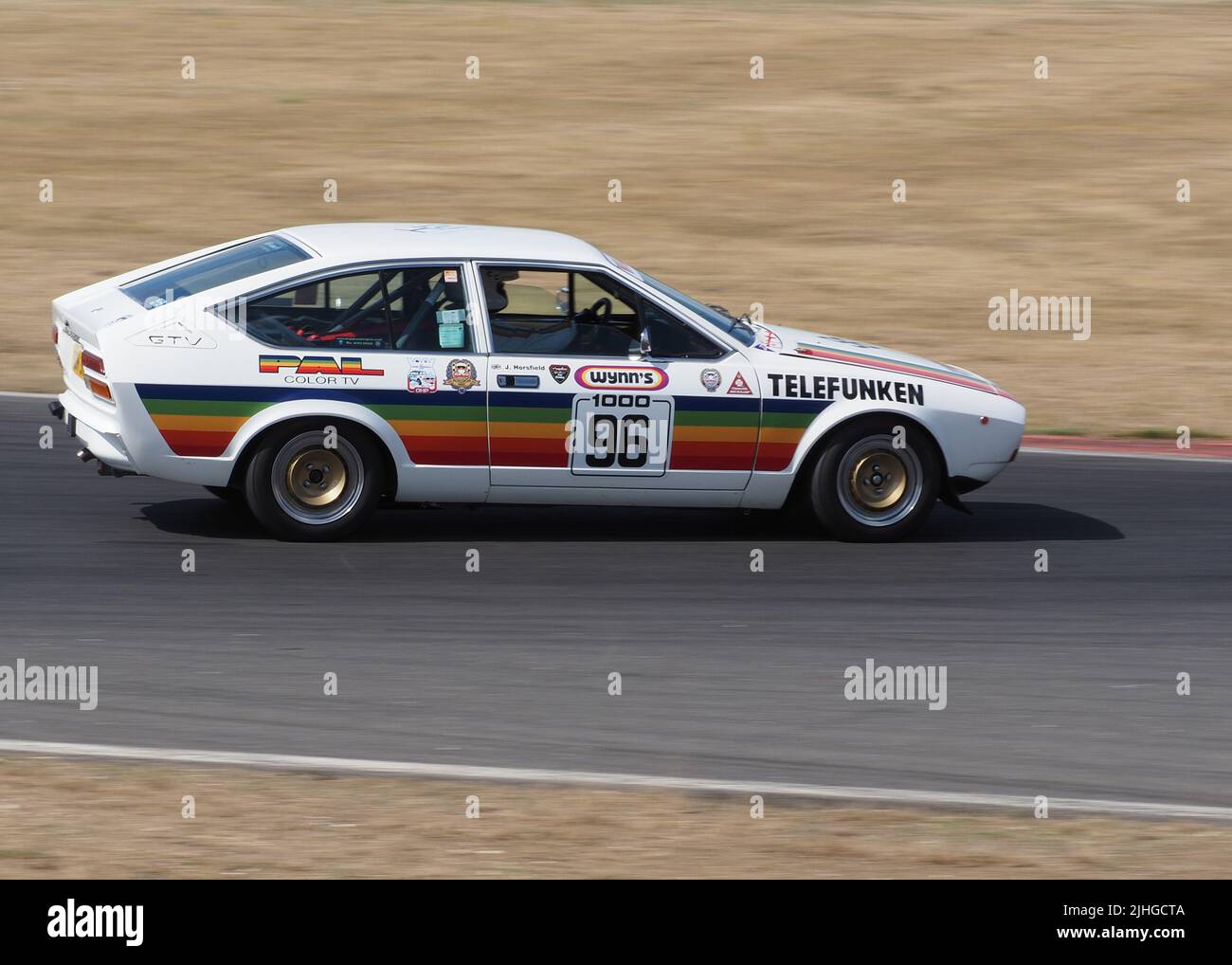 Alfa Romeo Alfetta GT Stock Photo - Alamy