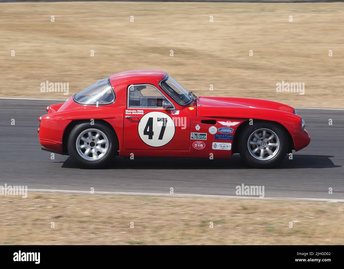 TVR Grantura Mk111 Stock Photo - Alamy