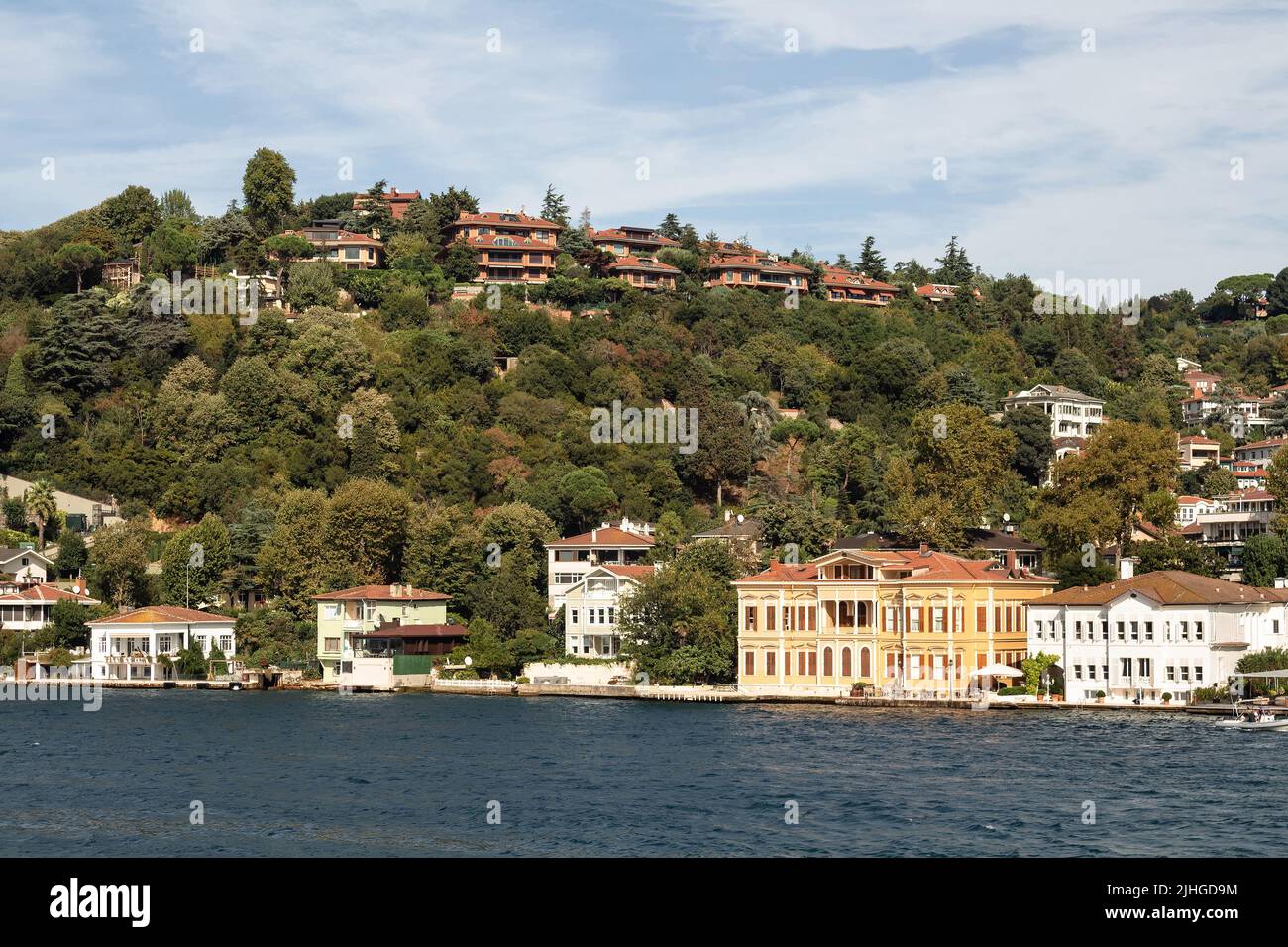 Kanlica mansions hi-res stock photography and images - Alamy