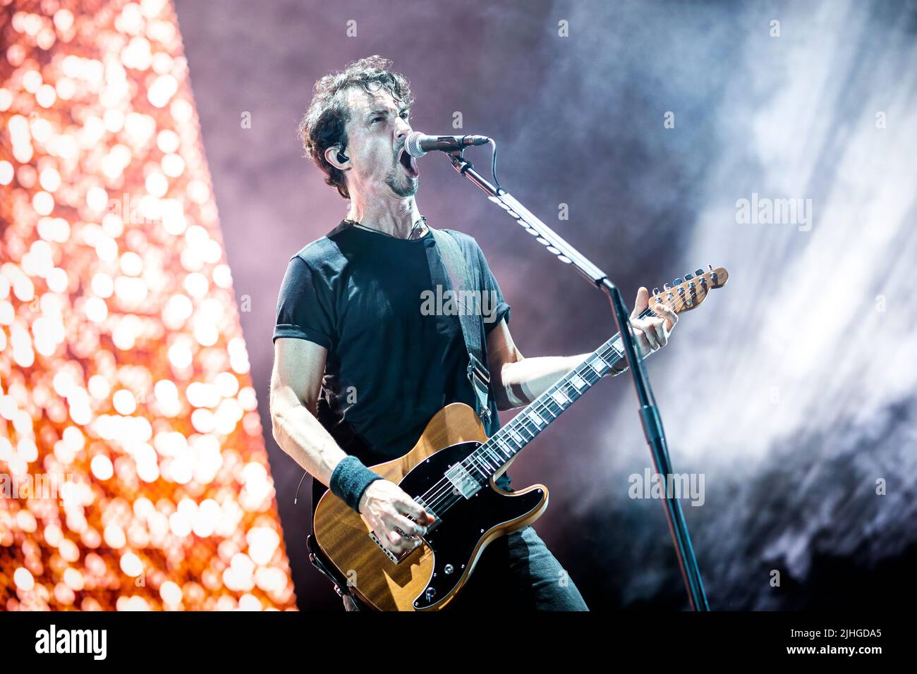 Oslo, Norway. 17th July, 2022. The French heavy metal band Gojira ...