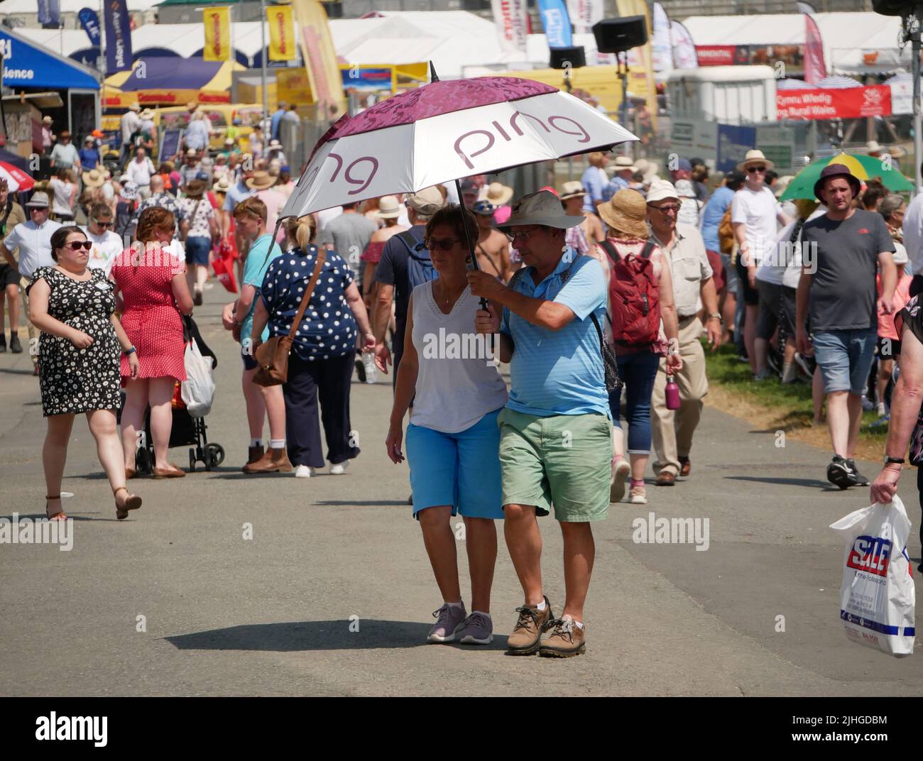 Royal welsh show 2022 hi-res stock photography and images - Alamy