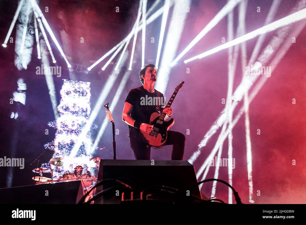 Oslo, Norway. 17th July, 2022. The French heavy metal band Gojira ...