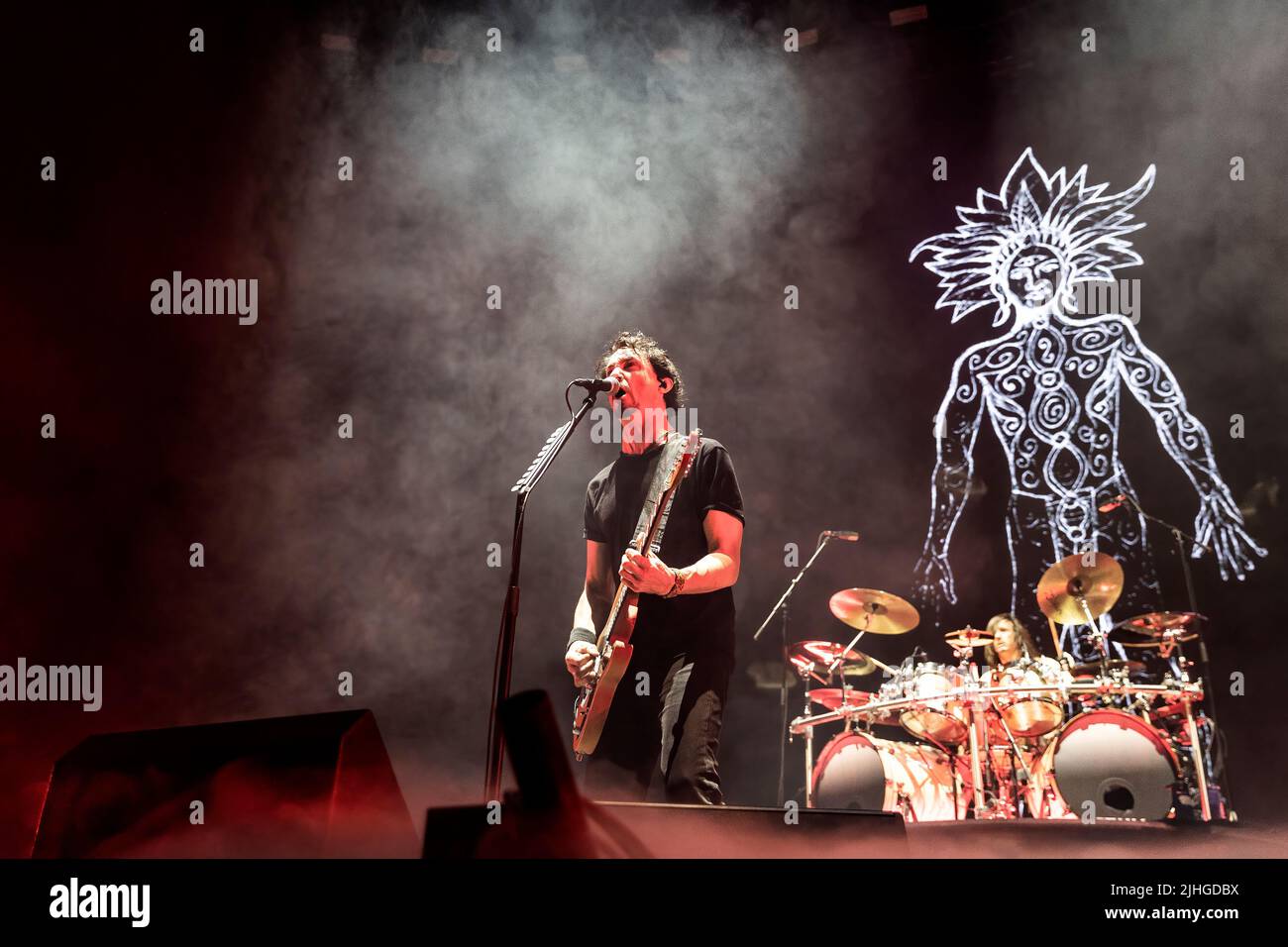 Oslo, Norway. 17th July, 2022. The French heavy metal band Gojira ...