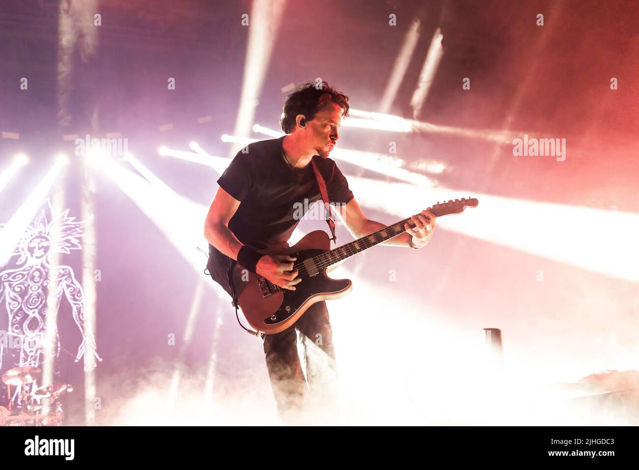 Oslo, Norway. 17th July, 2022. The French heavy metal band Gojira ...