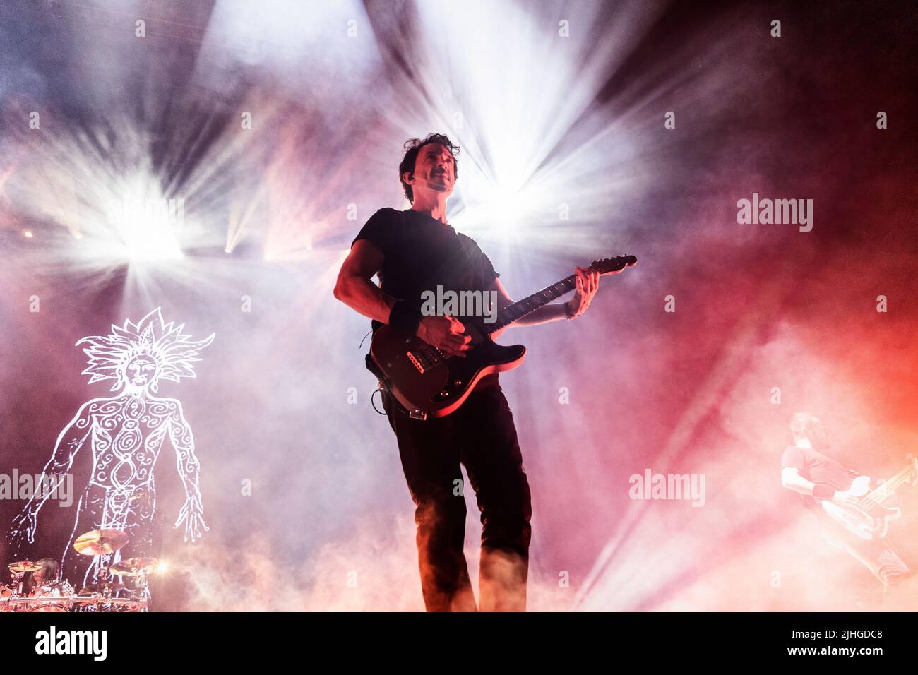 Oslo, Norway. 17th July, 2022. The French heavy metal band Gojira ...