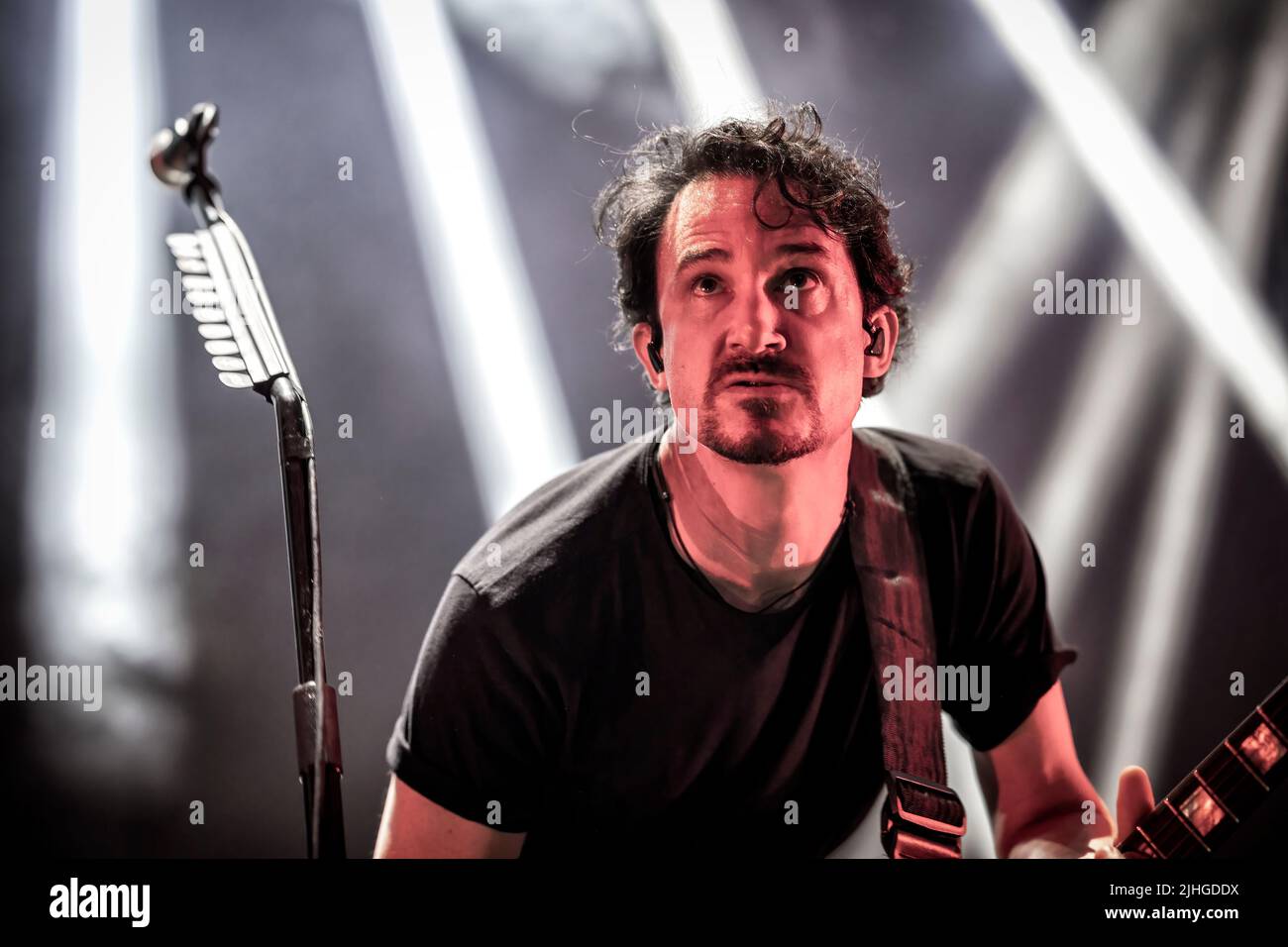 Oslo, Norway. 17th July, 2022. The French heavy metal band Gojira ...