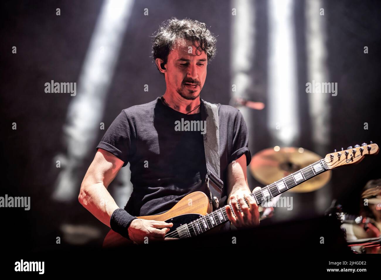 Oslo, Norway. 17th July, 2022. The French heavy metal band Gojira ...
