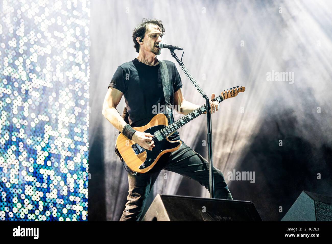 Oslo, Norway. 17th July, 2022. The French heavy metal band Gojira ...